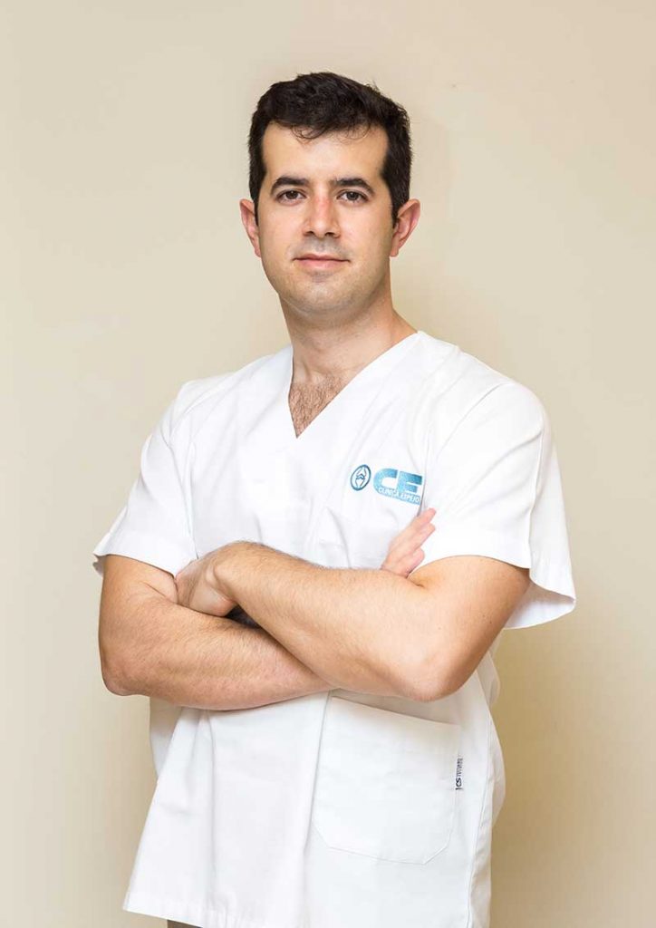 Dr. Alejandro Espejo Reina | Perfil Profesional | Clínica Doctor Espejo